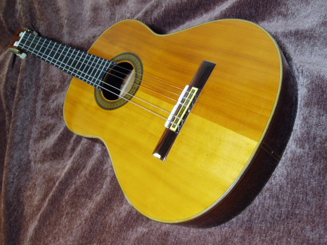 謎？のYAMAHA GC5 81年 もう一本: ギター備忘録